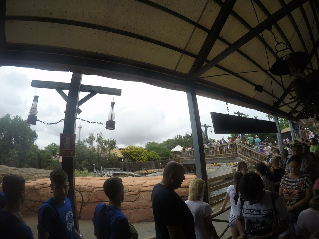Lunapark Grand Canyon Rapids, Katalonya, foto
