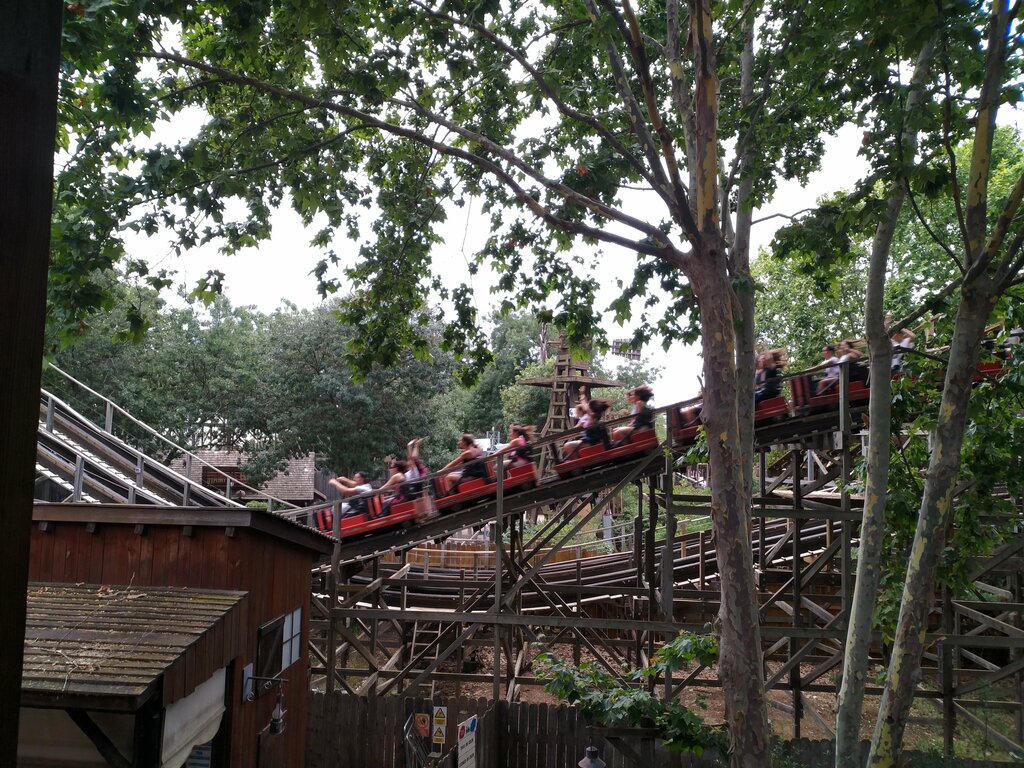 Lunapark Stampida, Katalonya, foto