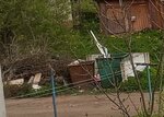 Trash and garbage disposal area (Sadovaya ulitsa No:2), çöp alanları  Spas‑Demensk'ten