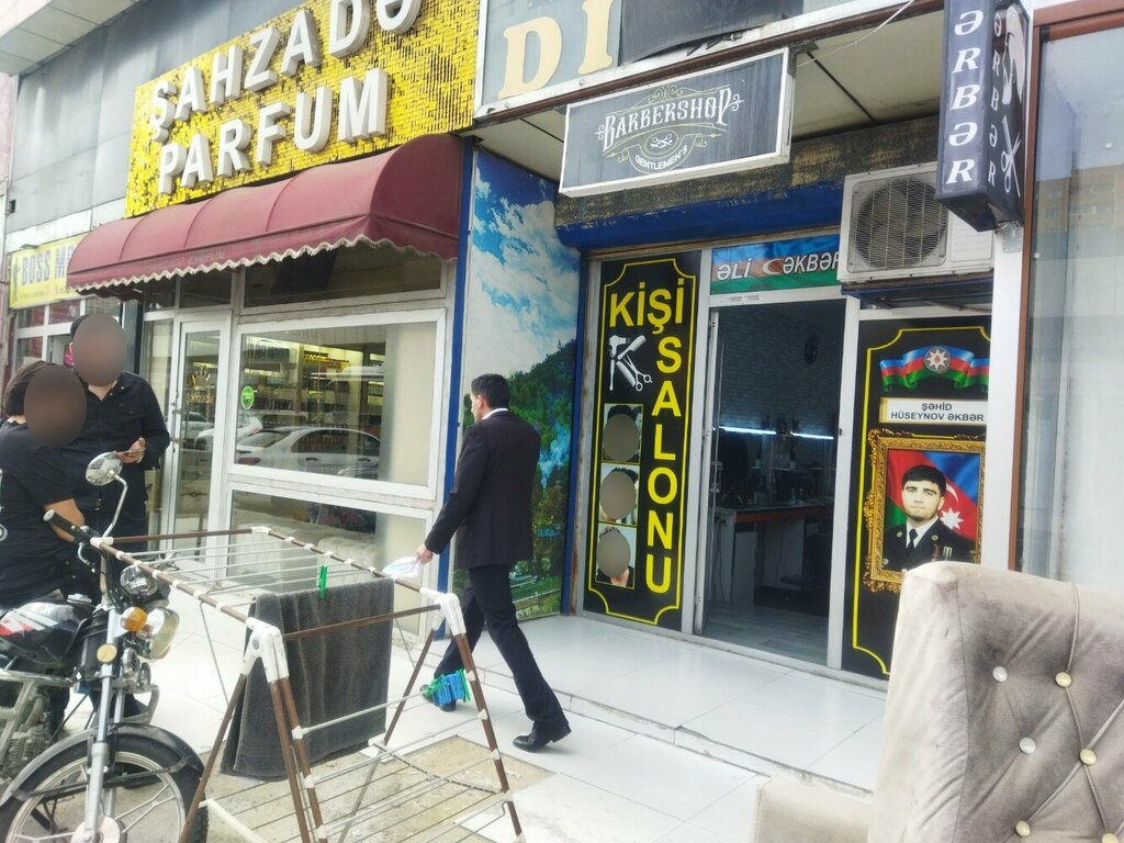 Güzellik salonu Eli ekber, Bakü, foto