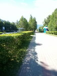 Улица Энгельса (Khanty-Mansi Autonomous Area, Surgut, Engelsa Street), toplu taşıma durağı  Surgut'tan
