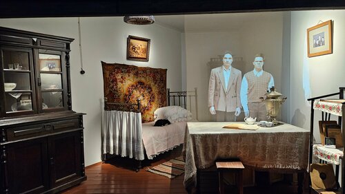 Müzeler ve sanat galerileri Don Military History Museum, Rostovskaya oblastı, foto