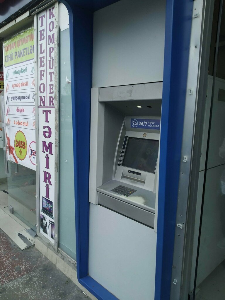 ATM'ler ABB, Bakü, foto