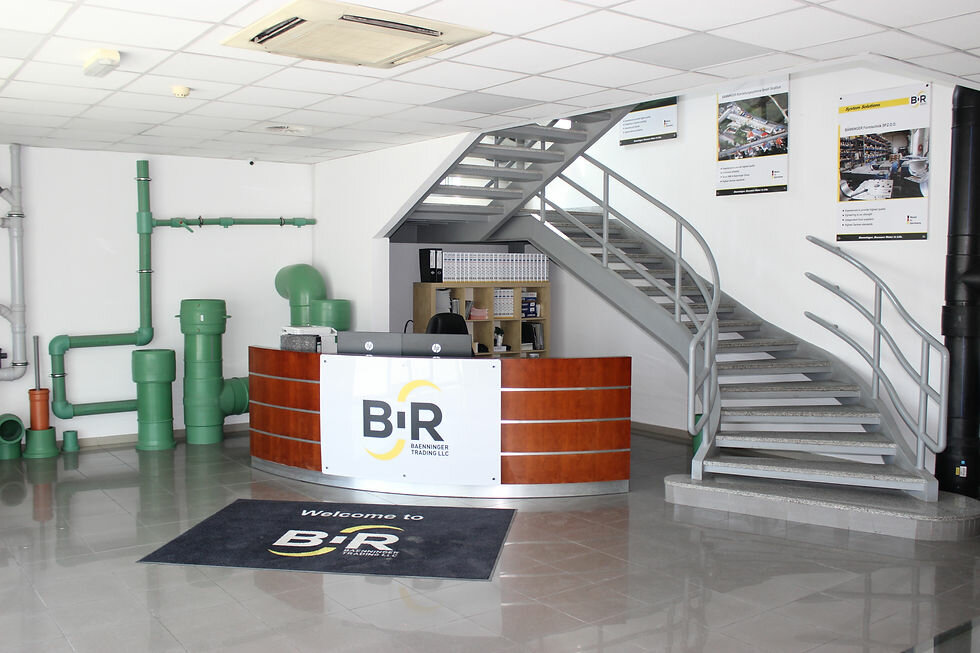 Yönetim ofisi Baenninger Trading, Dubai, foto