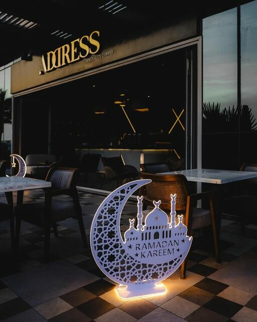 Kahve dükkanları Your Address Coffee, Dubai, foto