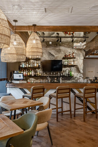 Restoran Le Pin, Akmola eyaleti, foto