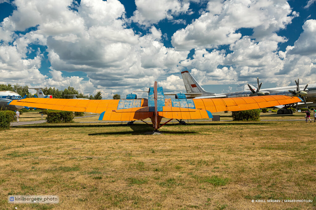Teknoloji anıtı Tupolev ANT-4, Ulyanovsk, foto