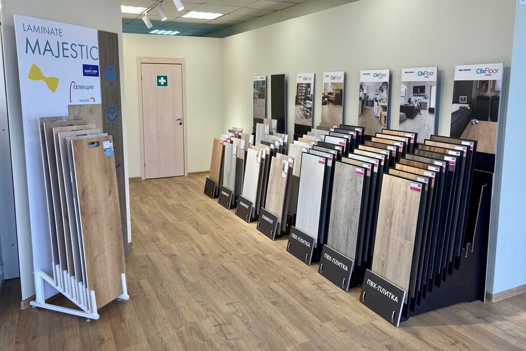 Zemin döşeme üretim ve satış firmaları Quick-Step, Volgograd, foto