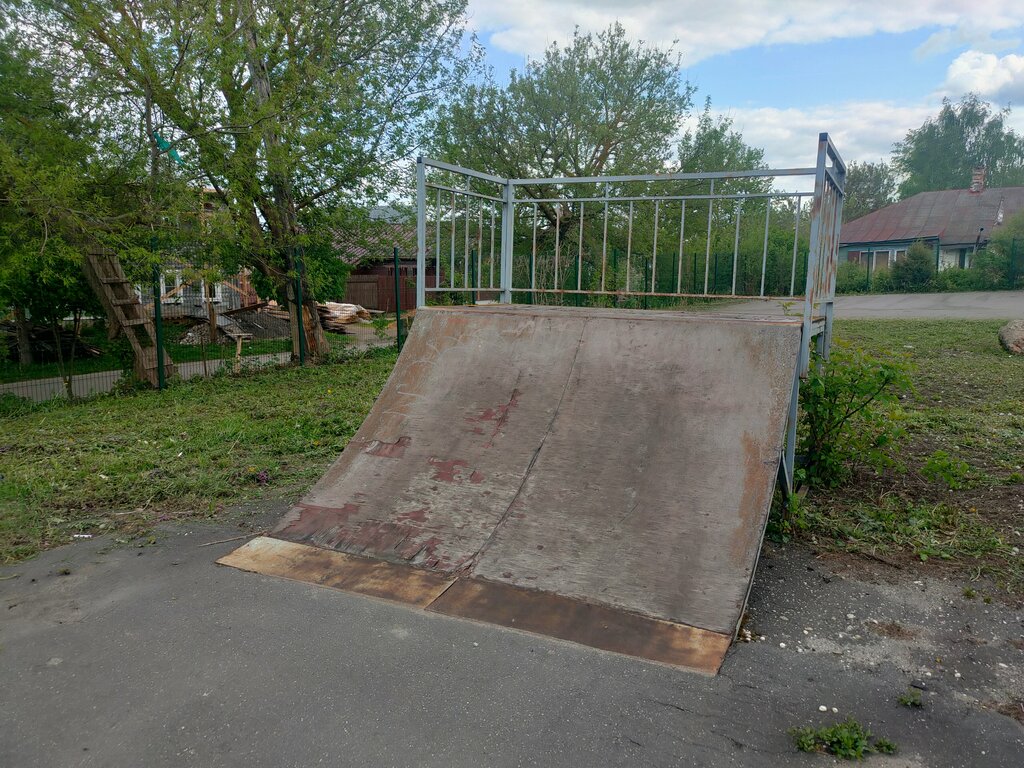 Kaykay parkı Скейт-парк, Suzdal, foto