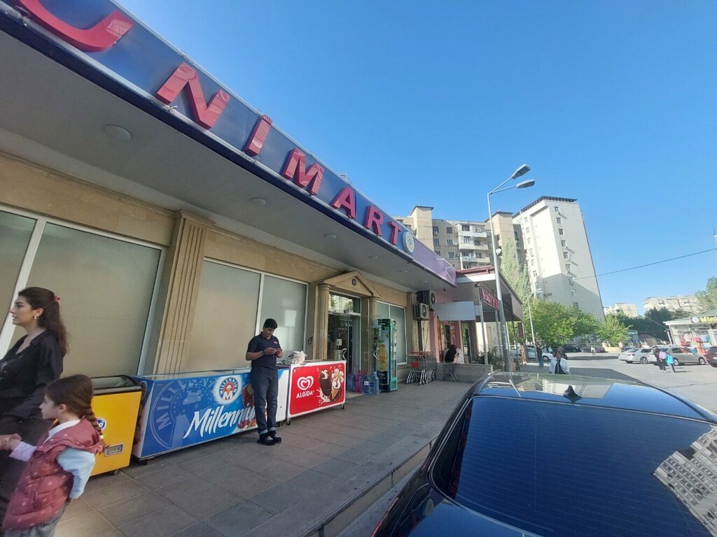 Ödeme terminali Mpay, Bakü, foto