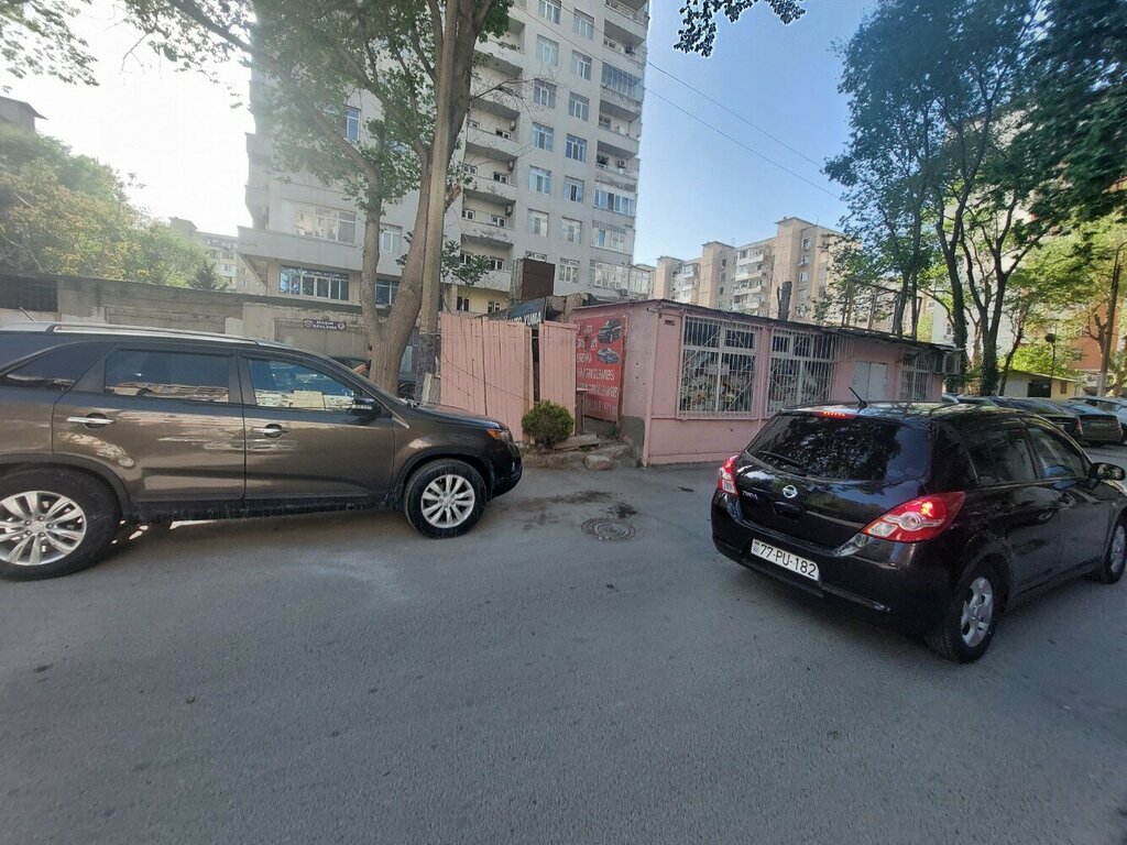 Oto yıkama Avto Yuma, Bakü, foto