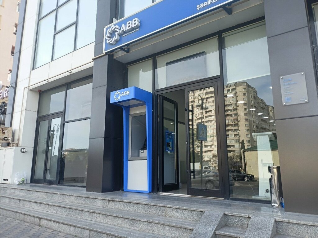 Banka ABB bank şərifzadə fillial, Bakü, foto