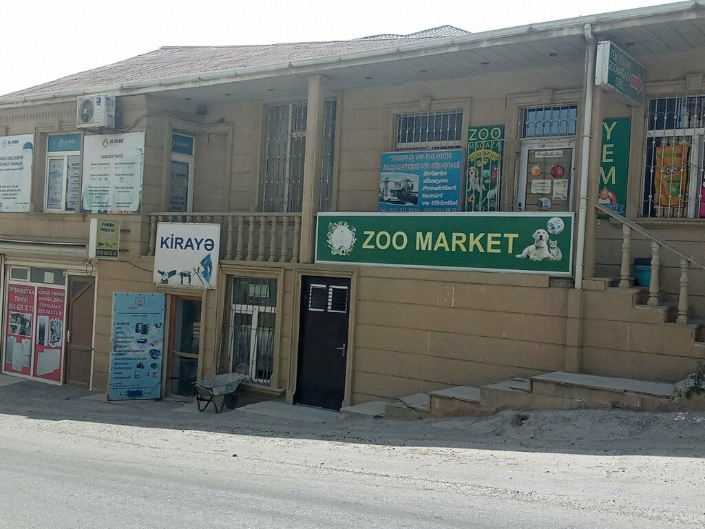 Petshop Zoo Market, Bakü, foto