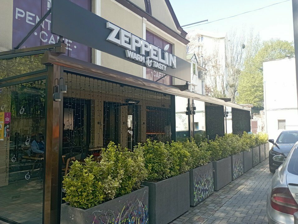 Restoran Zeppelin Warm & Tasty, Kişinev, foto
