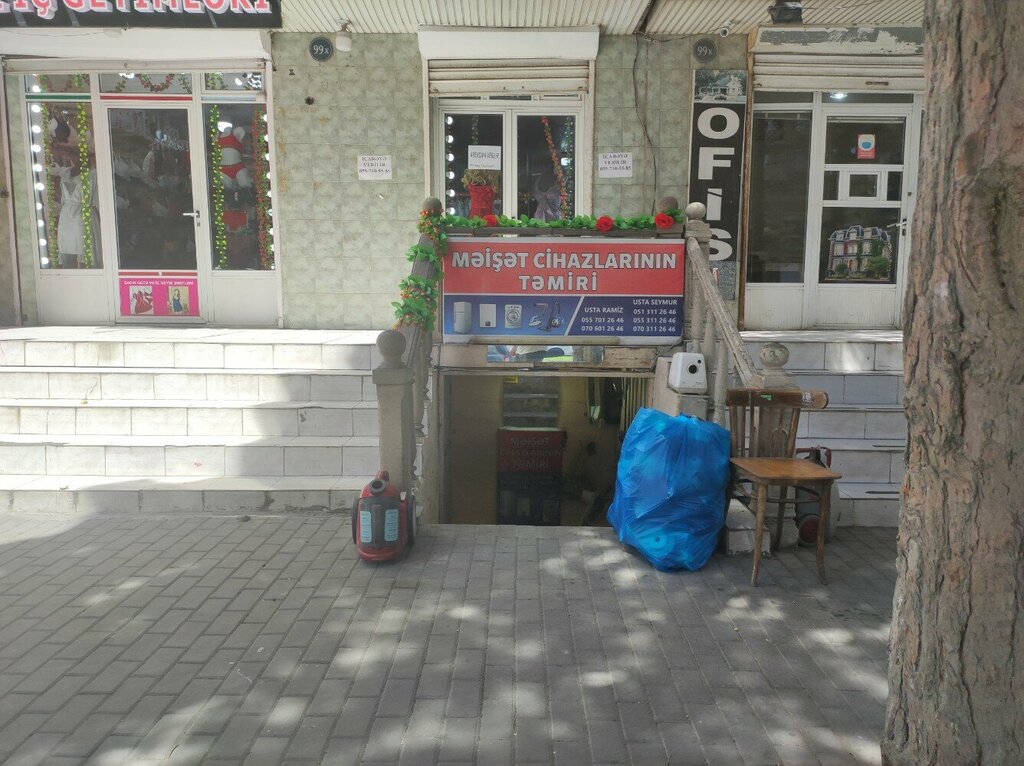 Elektrikli cihazların tamiri Meishet cihazlarinin temiri, Bakü, foto