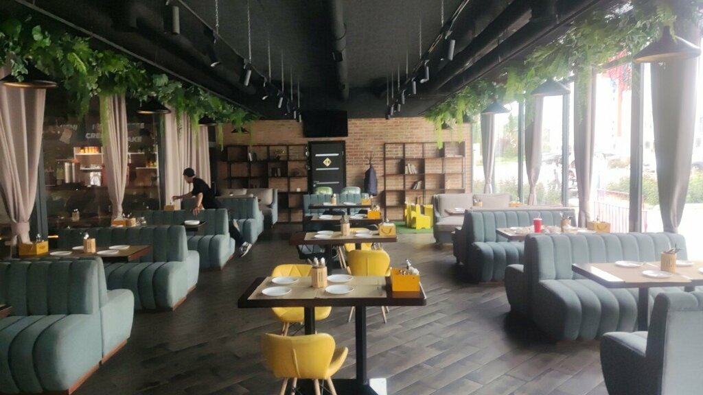 Kafe Alem Food, Çimkent (Şımkent), foto