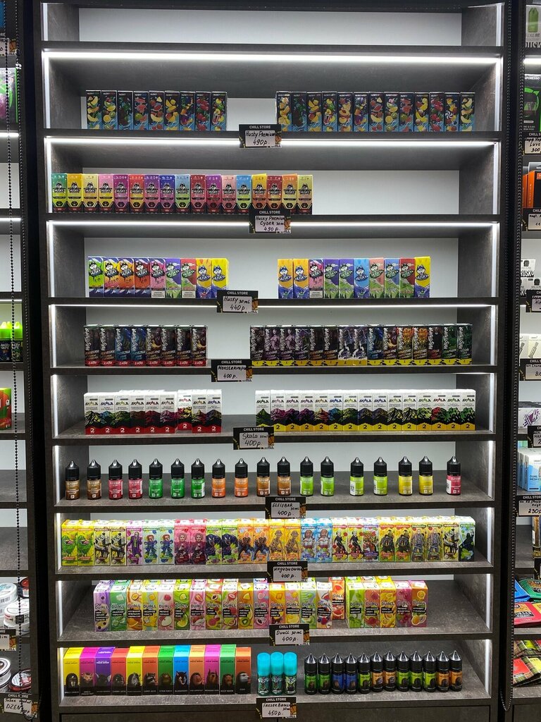 Elektronik sigara satış noktaları Chill Store, Tataristan, foto