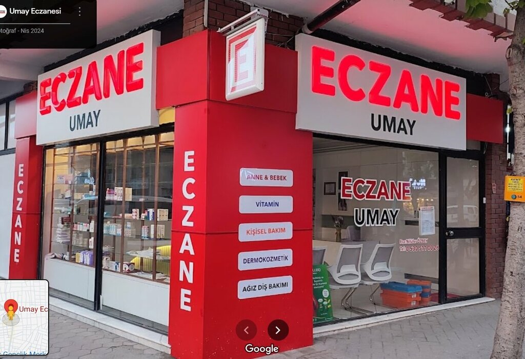 Eczaneler Umay Eczanesi, Eskişehir, foto