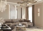 Студия интерьеров Натальи Чирковой (Vernadskogo Avenue No:29), i̇ç mimarlık firmaları  Moskova'dan
