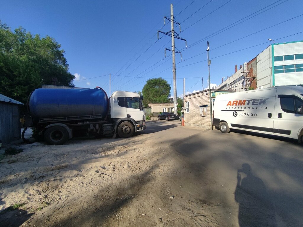 Otomobil servisi Vagcodingvrn, Voronej, foto