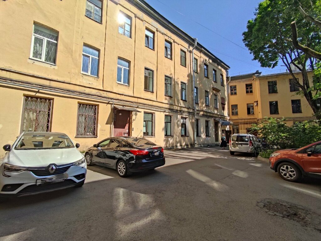 Dispanserler Sankt-Peterburgskoye gosudarstvennoye byudzhetnoye uchrezhdeniye zdravookhraneniya Kozhno-venerologichesky dispanser № 11, Saint‑Petersburg, foto