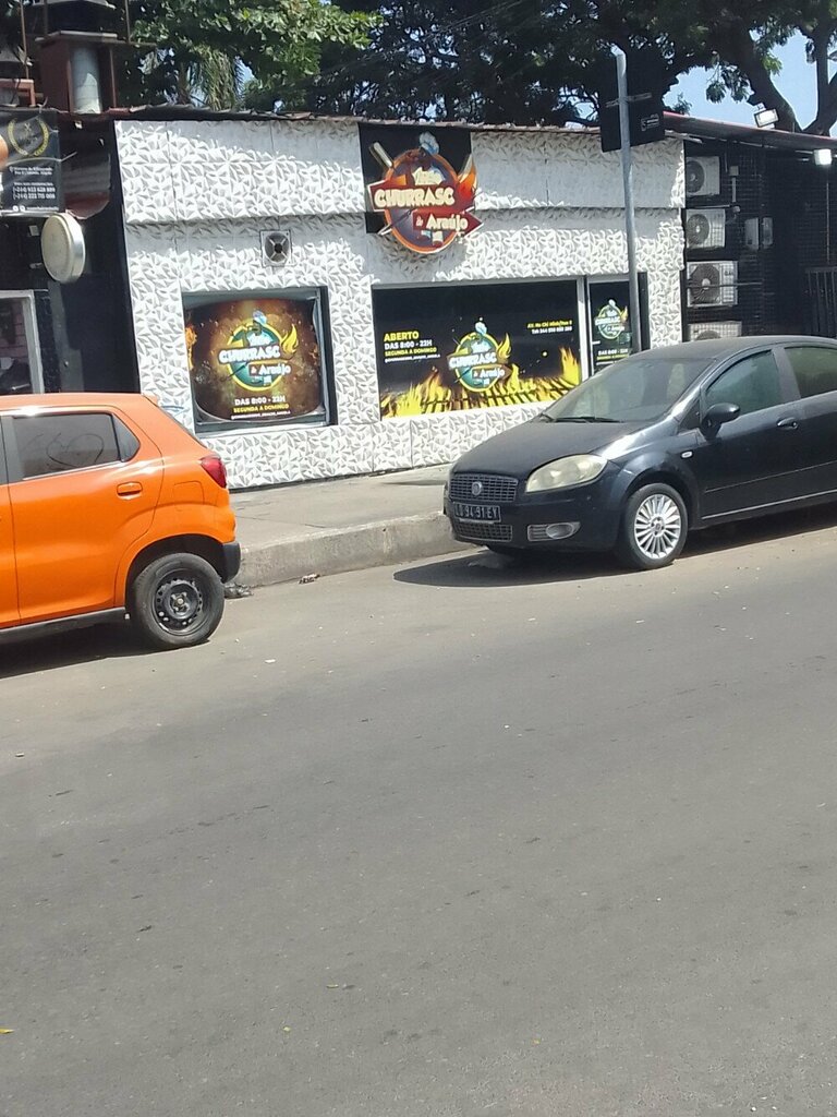 Kafe Churrasc do Araújo, Loanda, foto