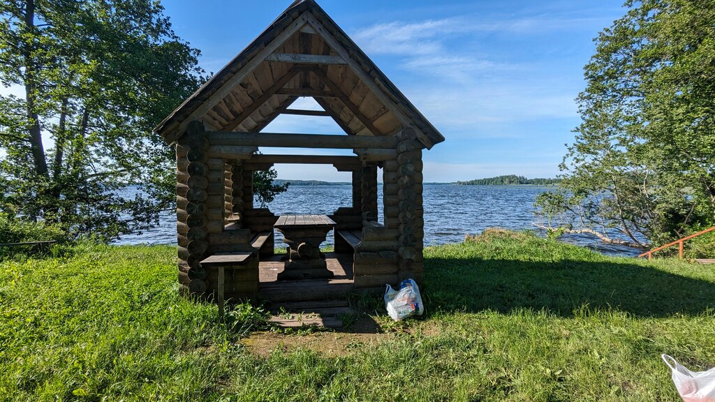 Kamp alanları Campsite Fiji, Vitebskaya oblastı, foto