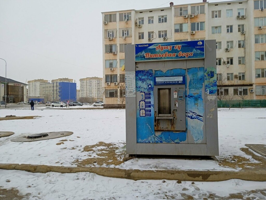 Su satışı Drinking Water, Aktav, foto