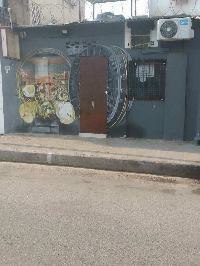 Kantin, yemekhane Hamburgueria, Loanda, foto