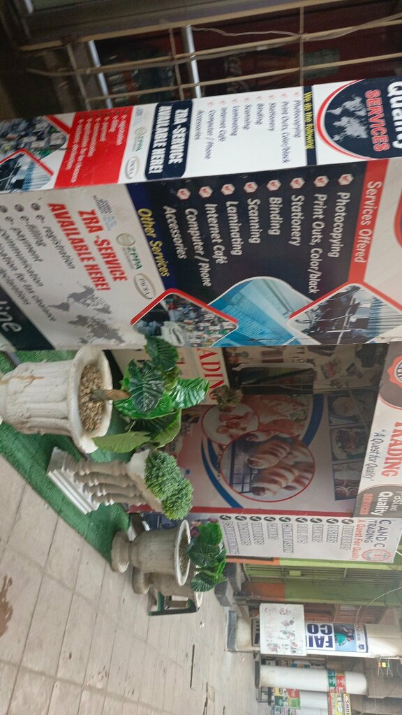 Otomobil yedek parçaları C&c trading, Lusaka, foto