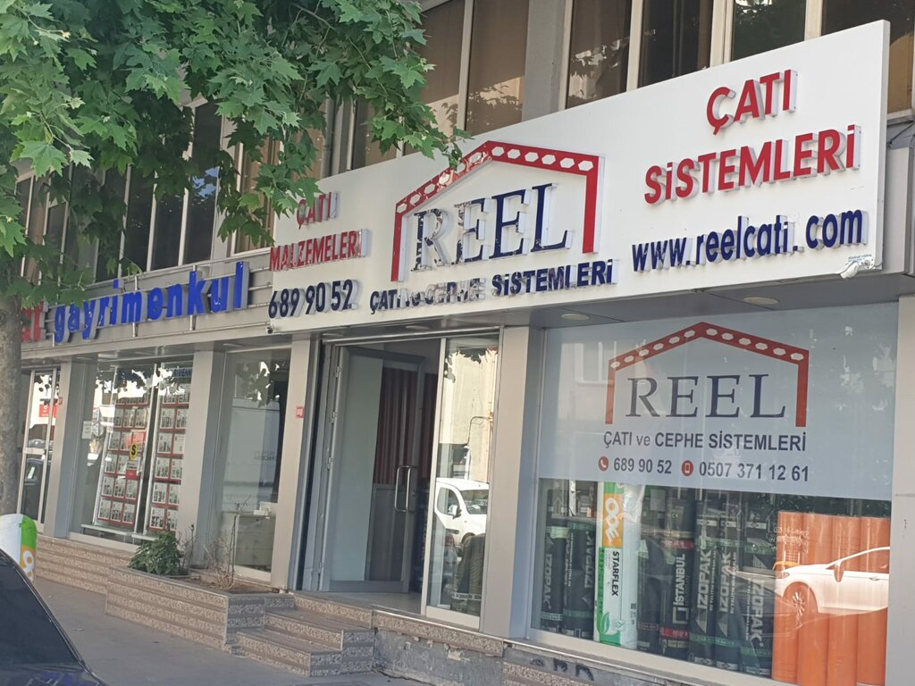 Çatı ve çatı materyalleri Reel Çatı ve Cephe Sistemleri, İstanbul, foto
