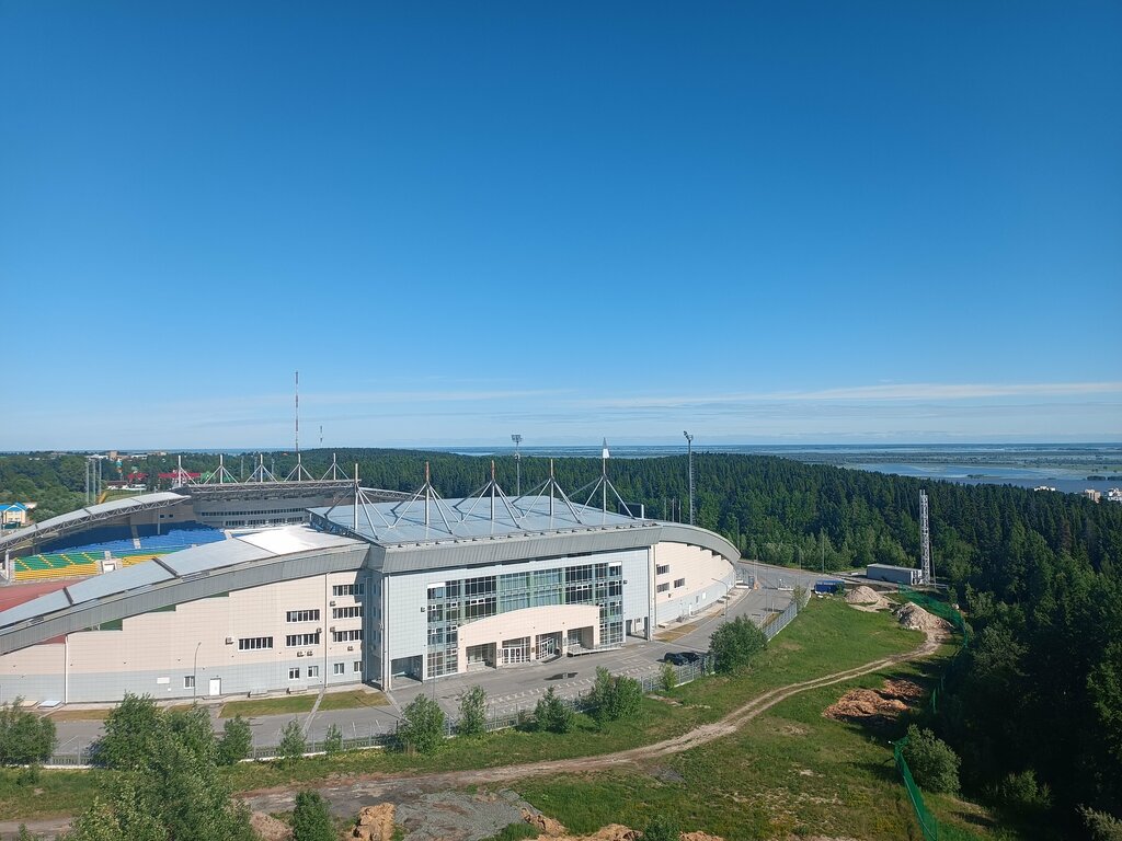 Dağ zirvesi Mountain peak, Hantı‑Mansi, foto