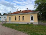 Флигель усадьбы XIX в. (No:1к24, Yuryevo District, Vitoslavlitsy Territory), turistik yerler  Velikiy Novgorod'dan