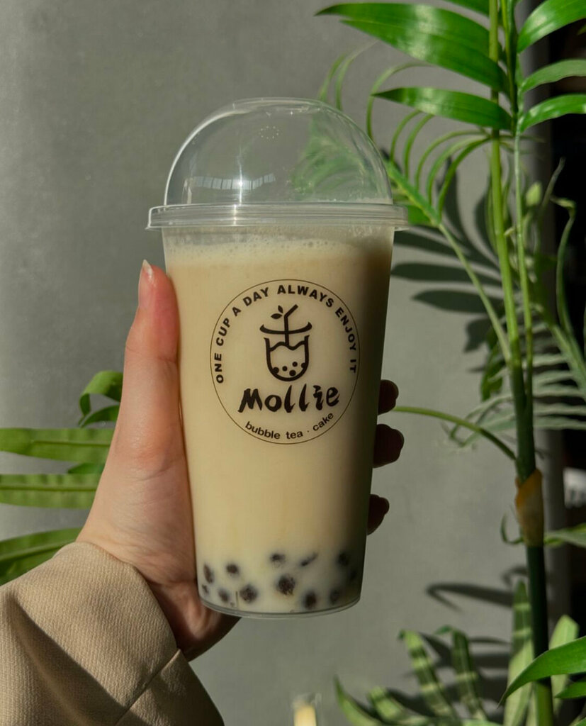 Alkolsüz içecekler Mollie Bubble Tea, Taşkent, foto