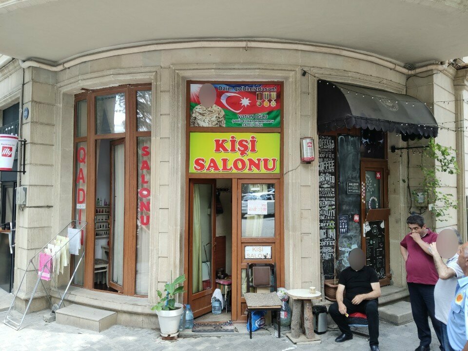 Kuaförler Kişi Salonu, Gence, foto
