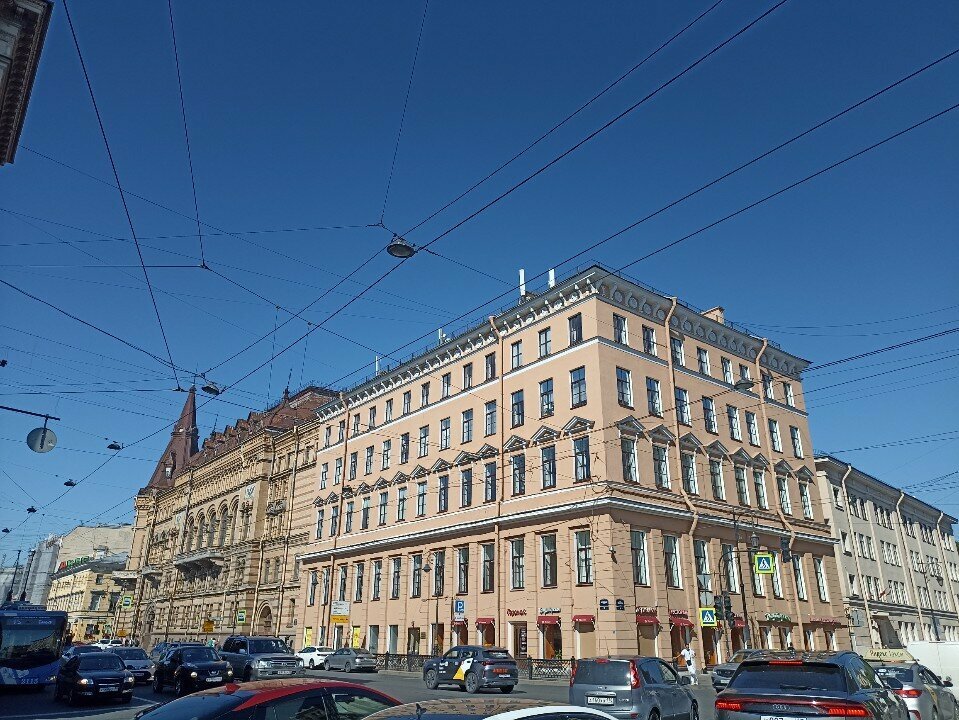 Proje enstitüleri, kurumları Burmistrov&Partners, Saint‑Petersburg, foto