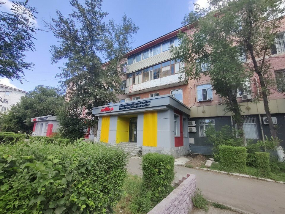 Yönetim ofisi Rubikom, Pavlodar, foto