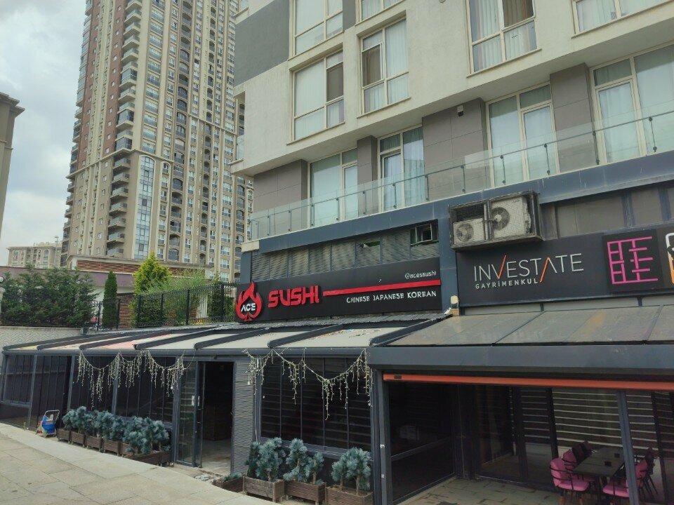 Restoran Ace Sushi Kayaşehir, İstanbul, foto