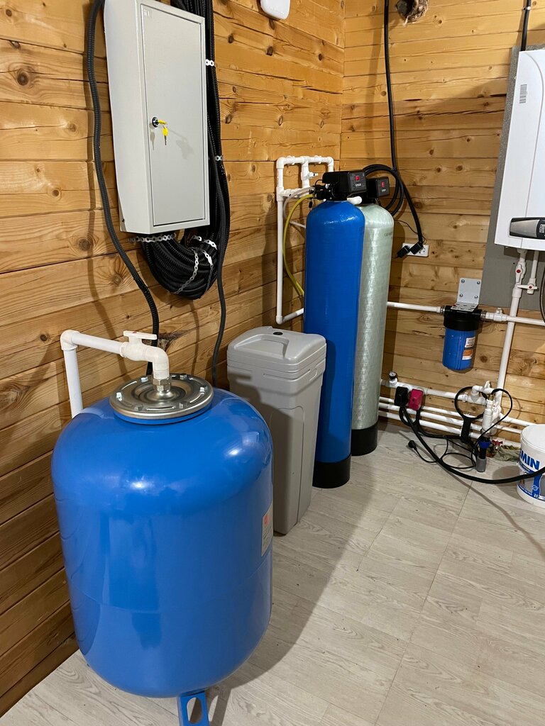 Su arıtma ve ekipmanları Системы фильтрации частного дома, водоочистка, Yaroslavl, foto