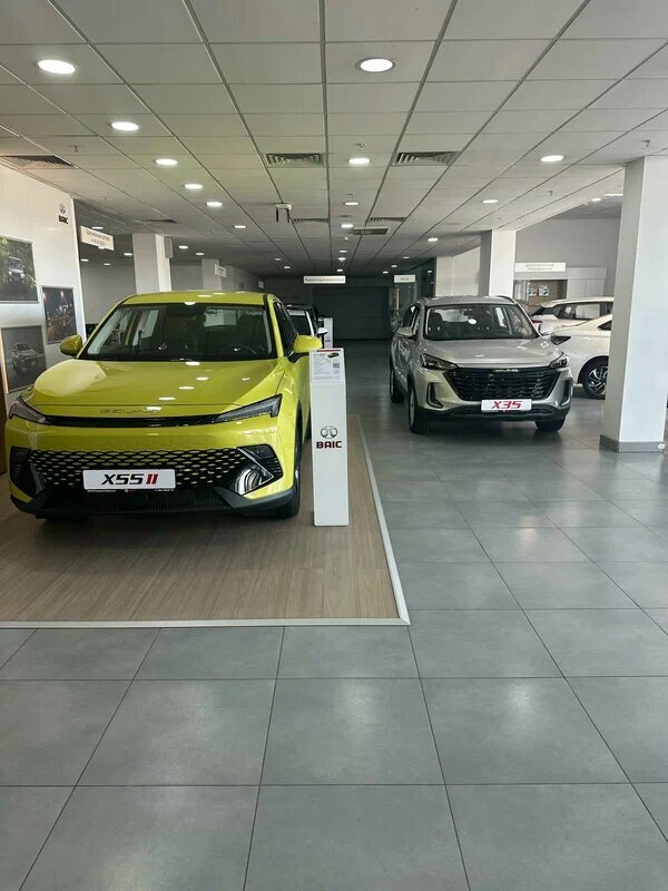 Otomobil satış galerileri AvtoSpecCenter Baic Marino, Moskova, foto