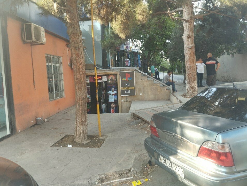 Bilgisayar kulübü Rd Playstation, Bakü, foto