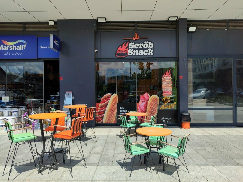 Restoran Seröb Snack, İstanbul, foto