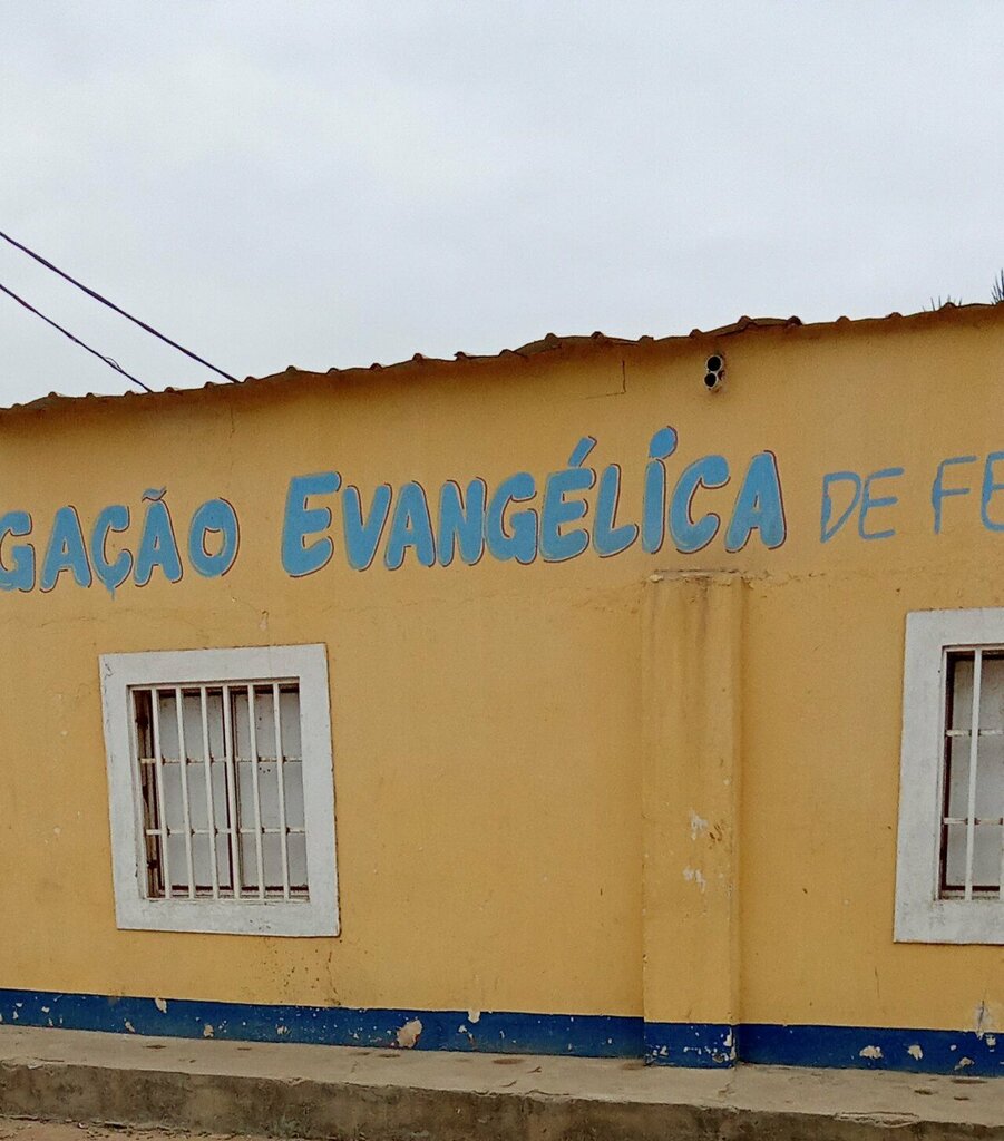 Dini dernekler Congregação Evangélica de fé em Jesus Cristo, Loanda, foto