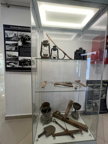 Müzeler ve sanat galerileri Каспийский городской краеведческий музей, Kaspiysk, foto