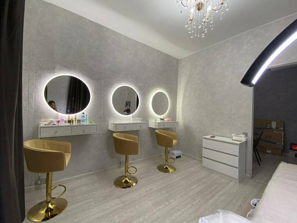 Kaş ve kirpik salonu Brow Lash Saloon, Moskova, foto