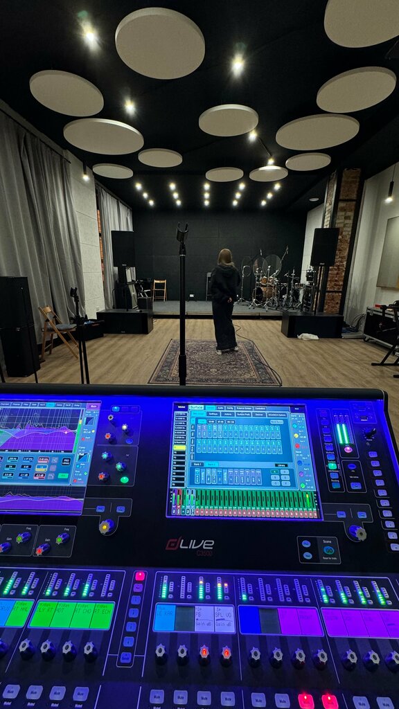 Ses kayıt stüdyoları Rock Studio, Moskova, foto