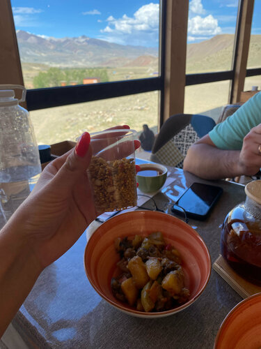 Kafe Кафе, Altay Cumhuriyeti, foto