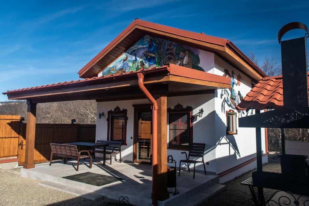Konuk evi Ekodomiki, Adıge Cumhuriyeti, foto