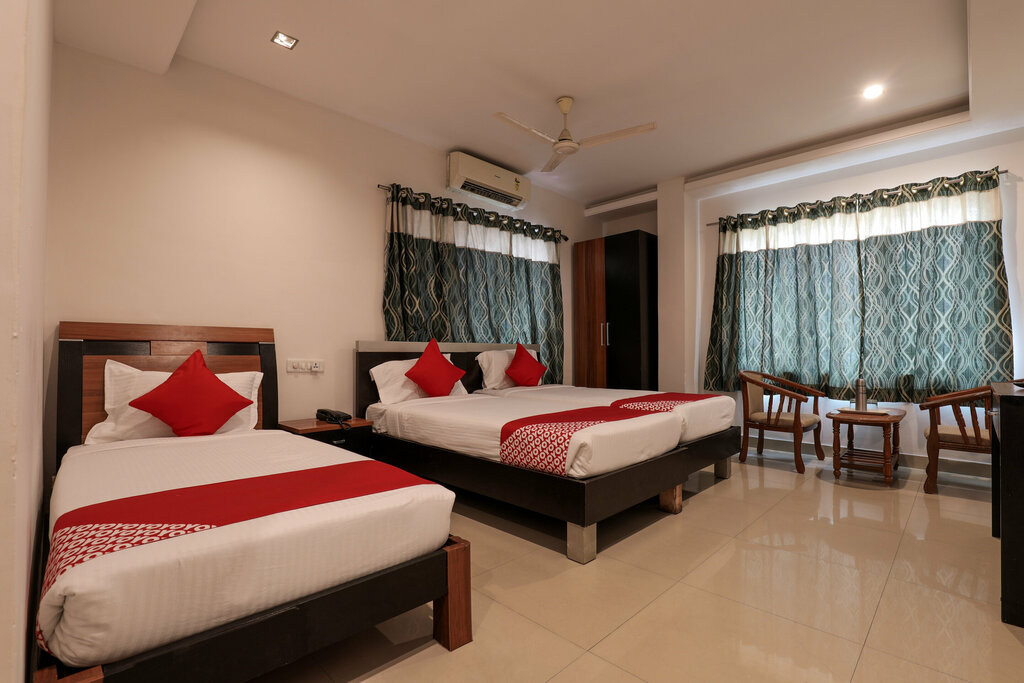 Otel Oyo 11310 sri supraja pride, Haydarabat, foto
