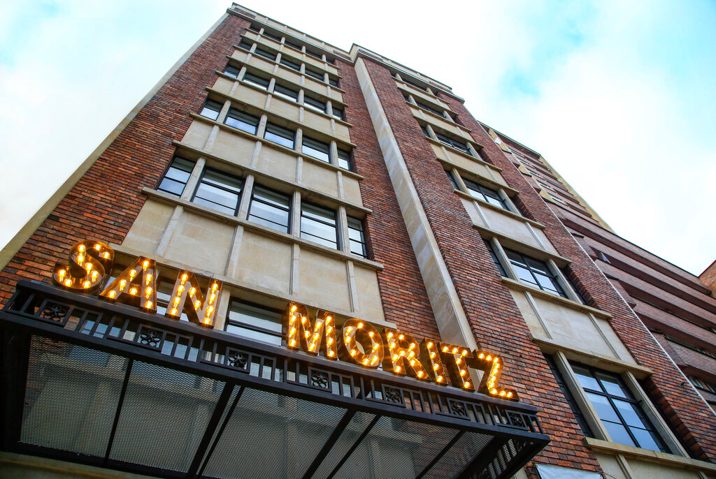 Otel Hotel San Moritz, Bogota, foto
